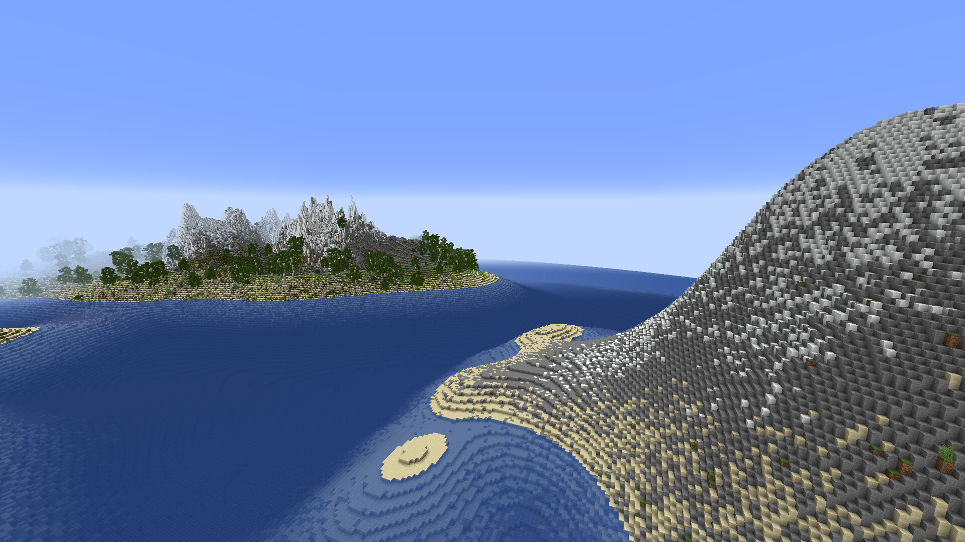 Survival Islands Minecraft Map