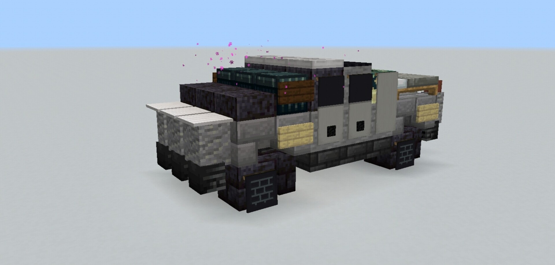 Tesla Cybertruck Minecraft Map