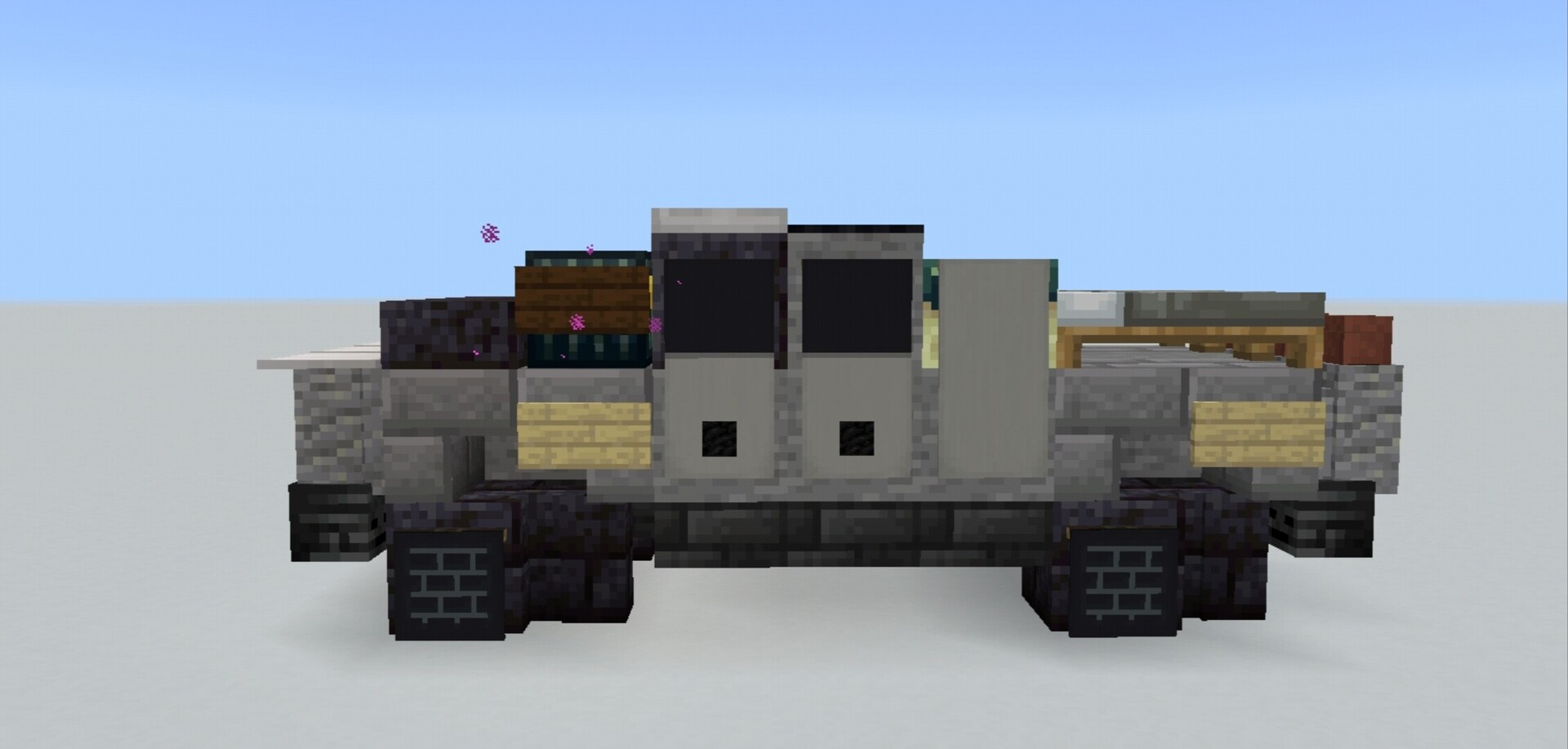 Tesla Cybertruck Minecraft Map