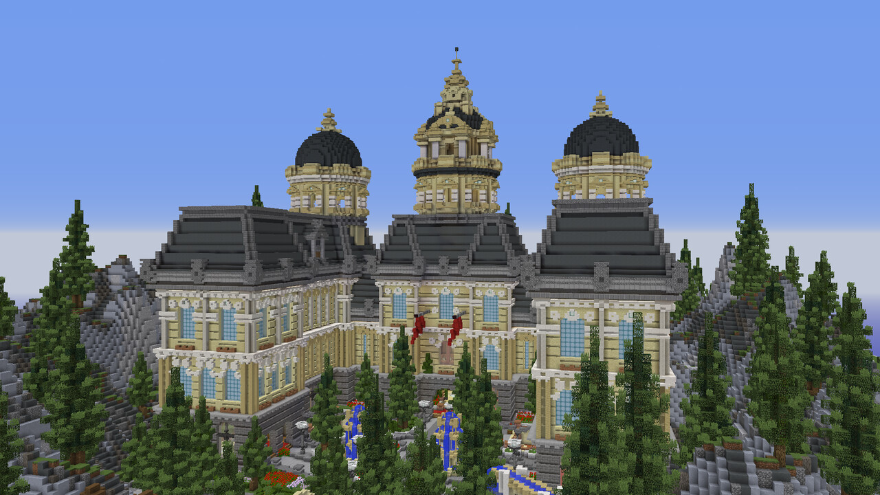 Spawn Faction | Baroque Minecraft Map