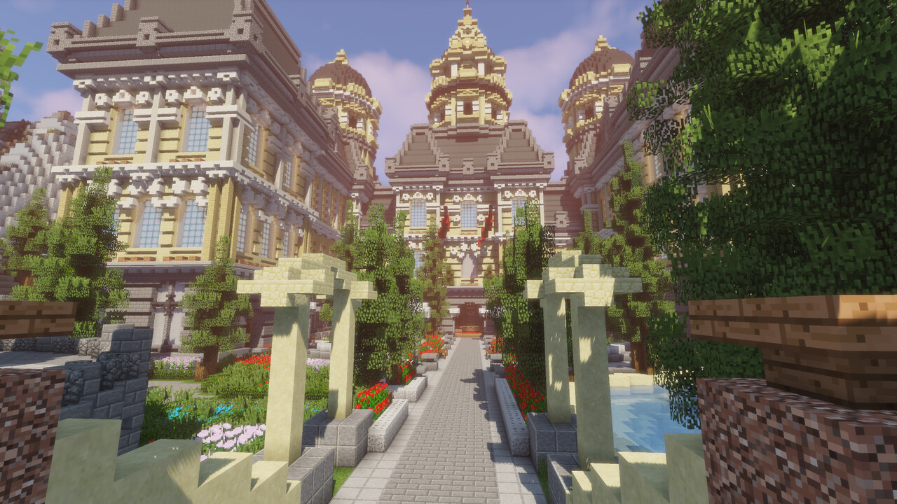 Spawn Faction | Baroque Minecraft Map
