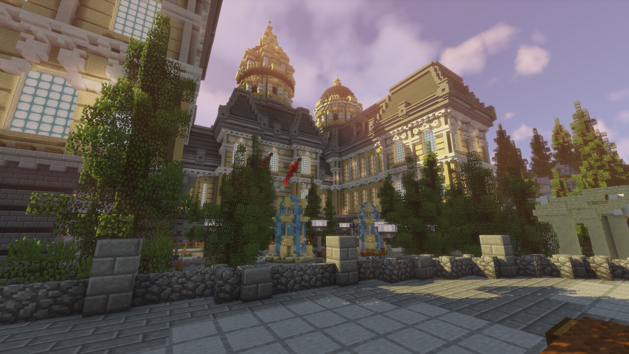 Spawn Faction | Baroque Minecraft Map