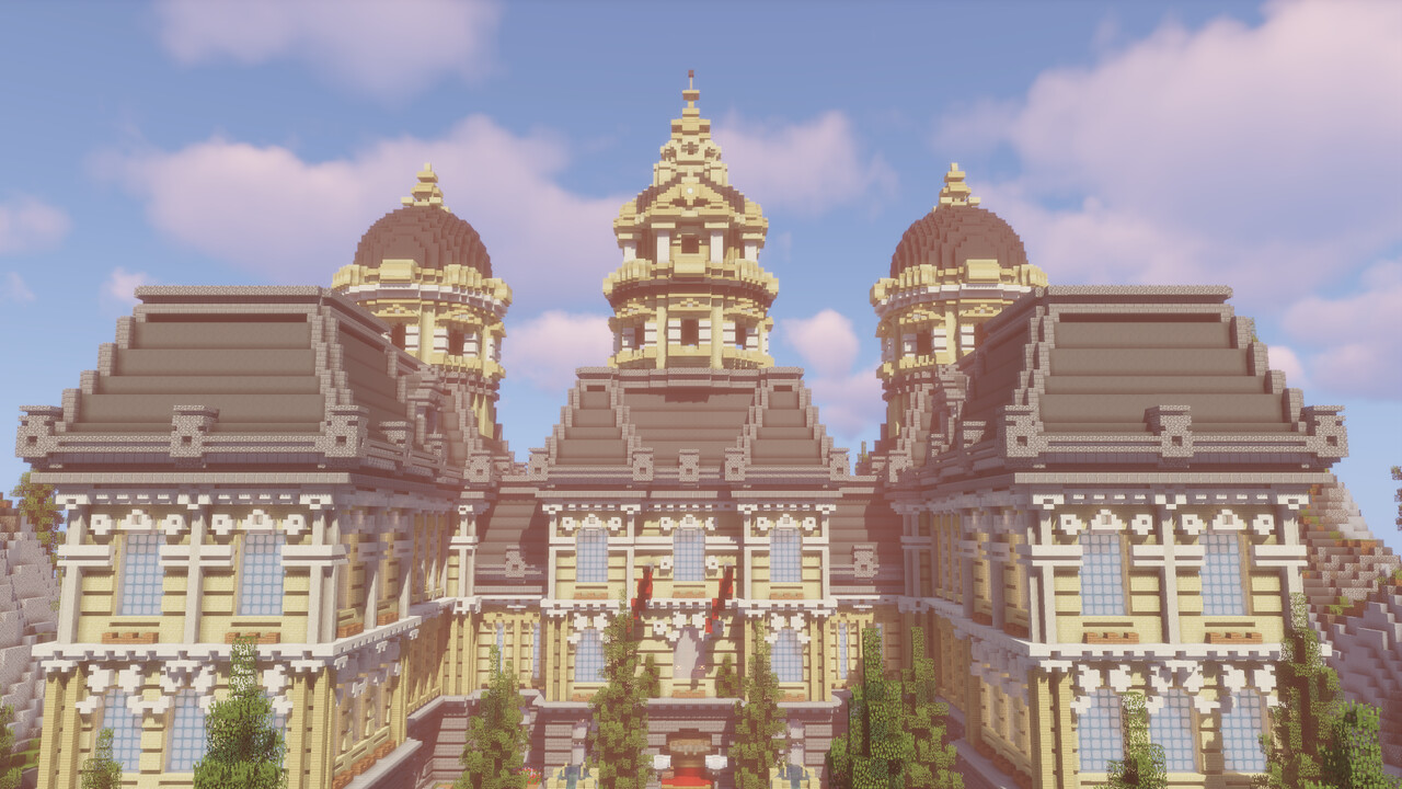 Spawn Faction | Baroque Minecraft Map