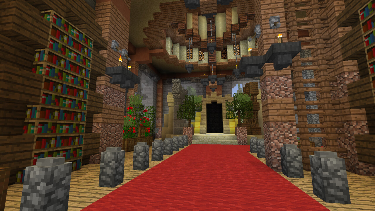 Spawn Faction | Baroque Minecraft Map