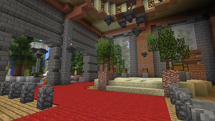 Spawn Faction | Baroque Minecraft Map