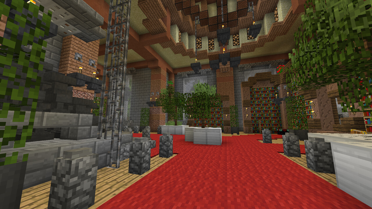 Spawn Faction | Baroque Minecraft Map