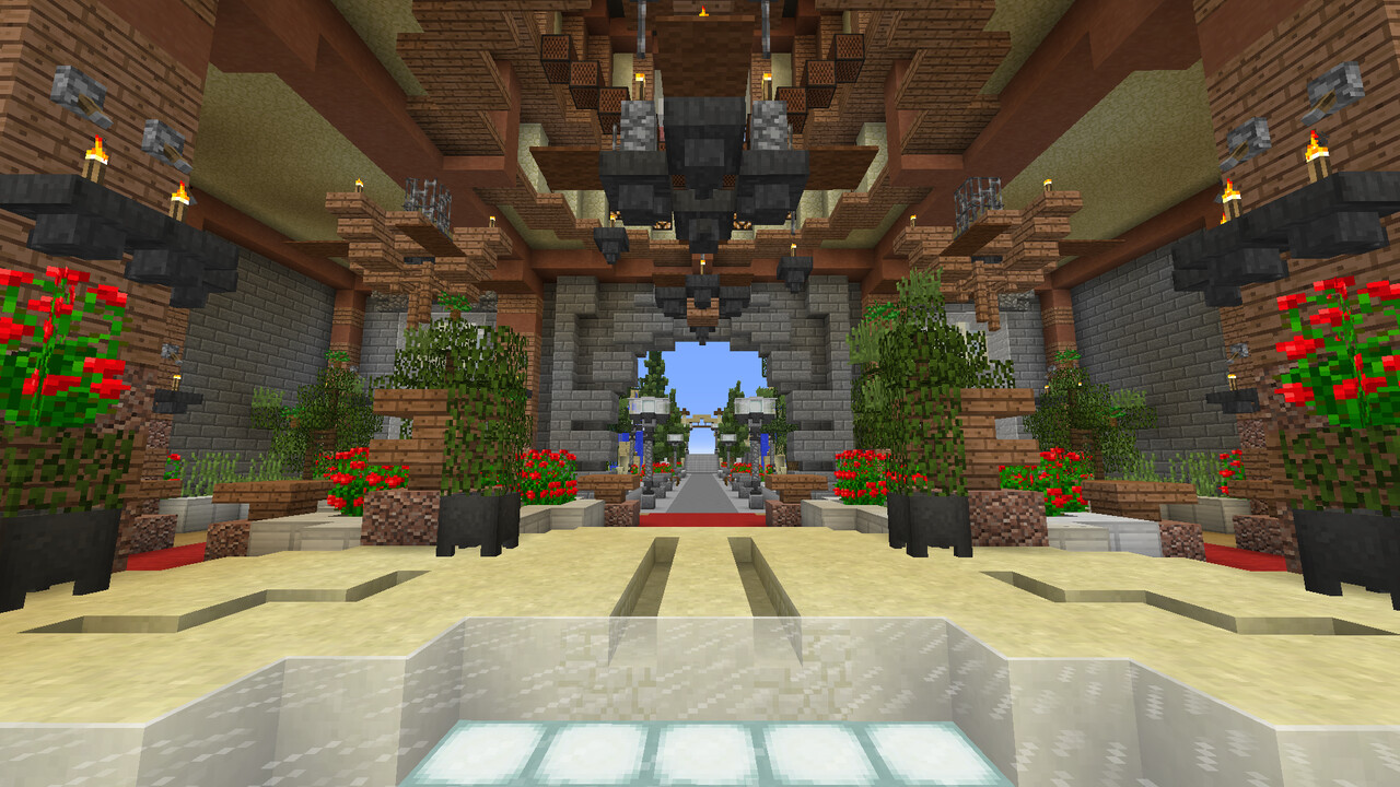 Spawn Faction | Baroque Minecraft Map