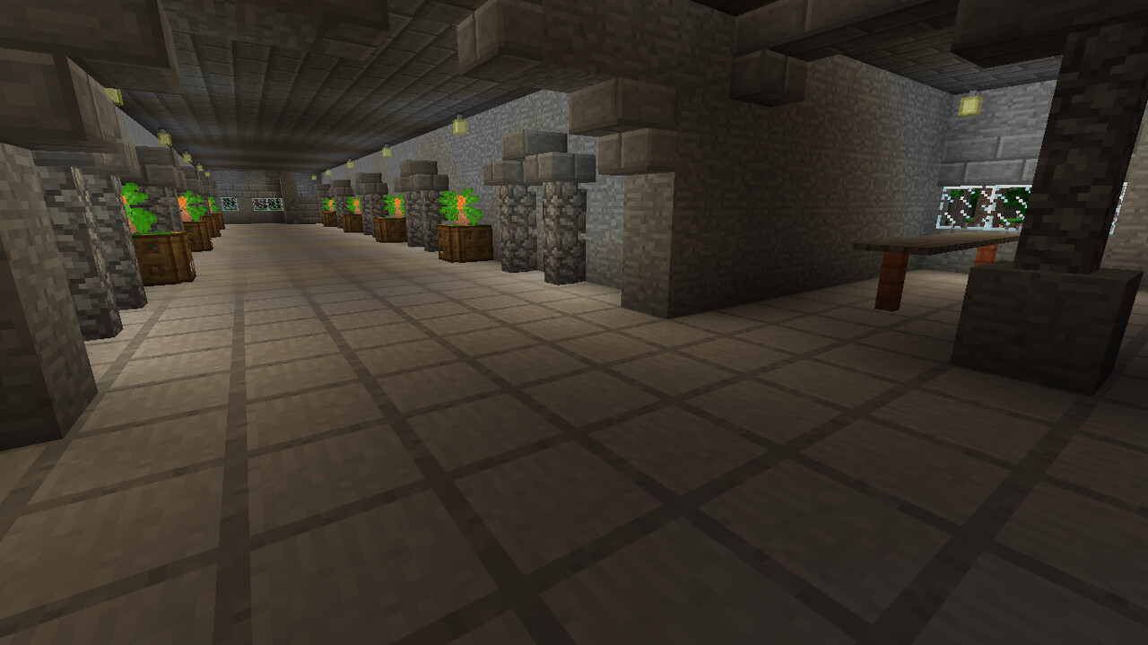 Jurassic Park Novel Canon Safari Lodge Minecraft Map