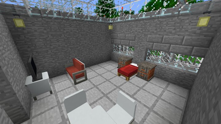 Jurassic Park Novel Canon Safari Lodge Minecraft Map