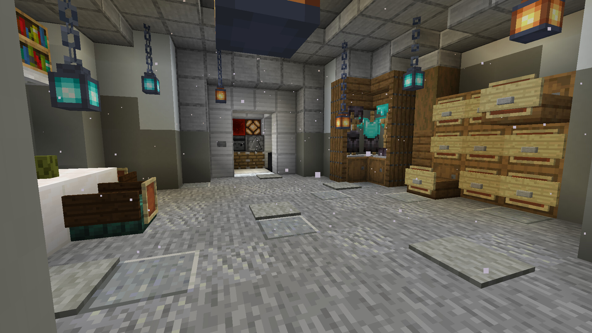 !Doomsday Bunker! Minecraft Map