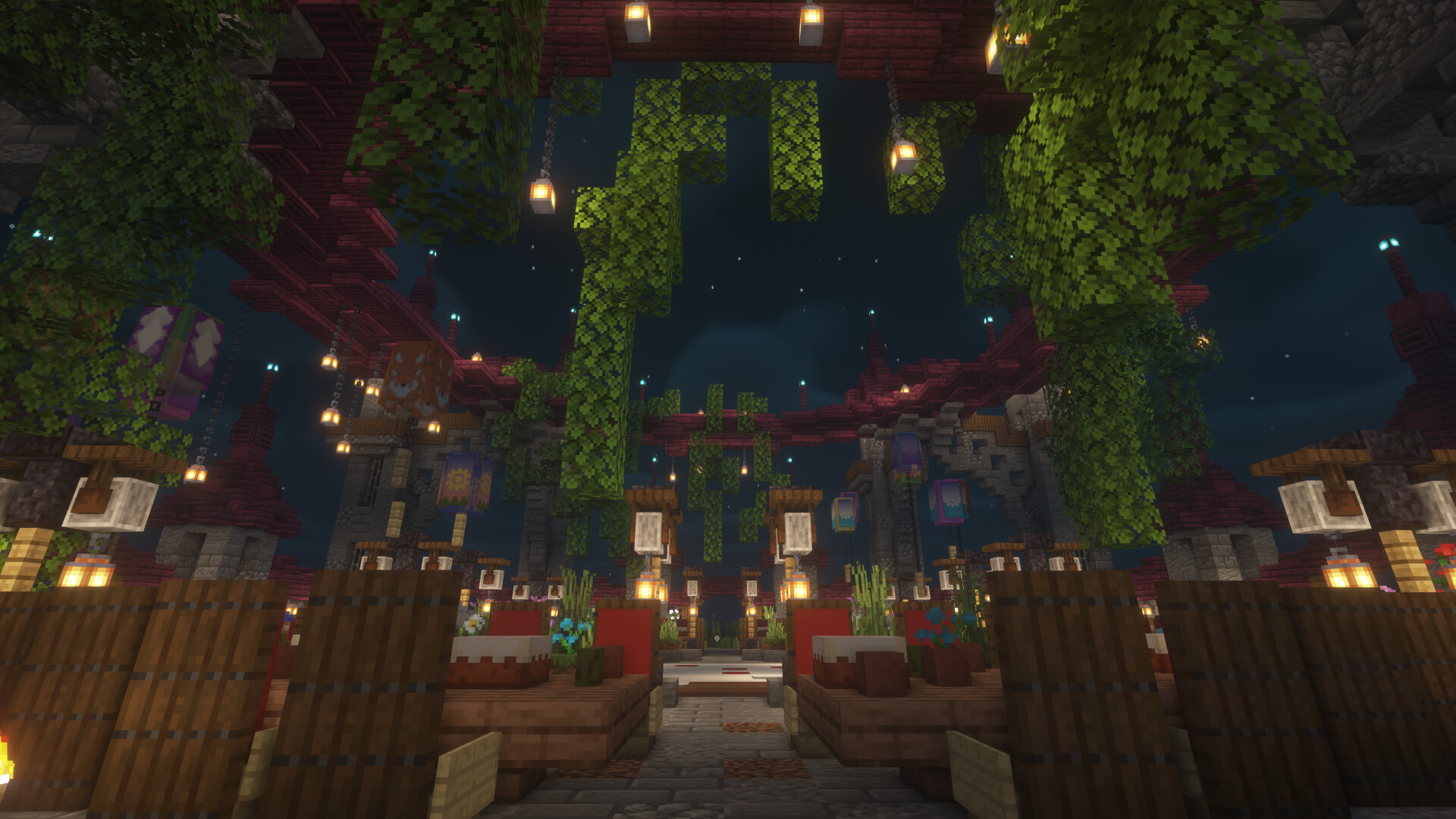 Celebration Square (for SMP) Minecraft Map