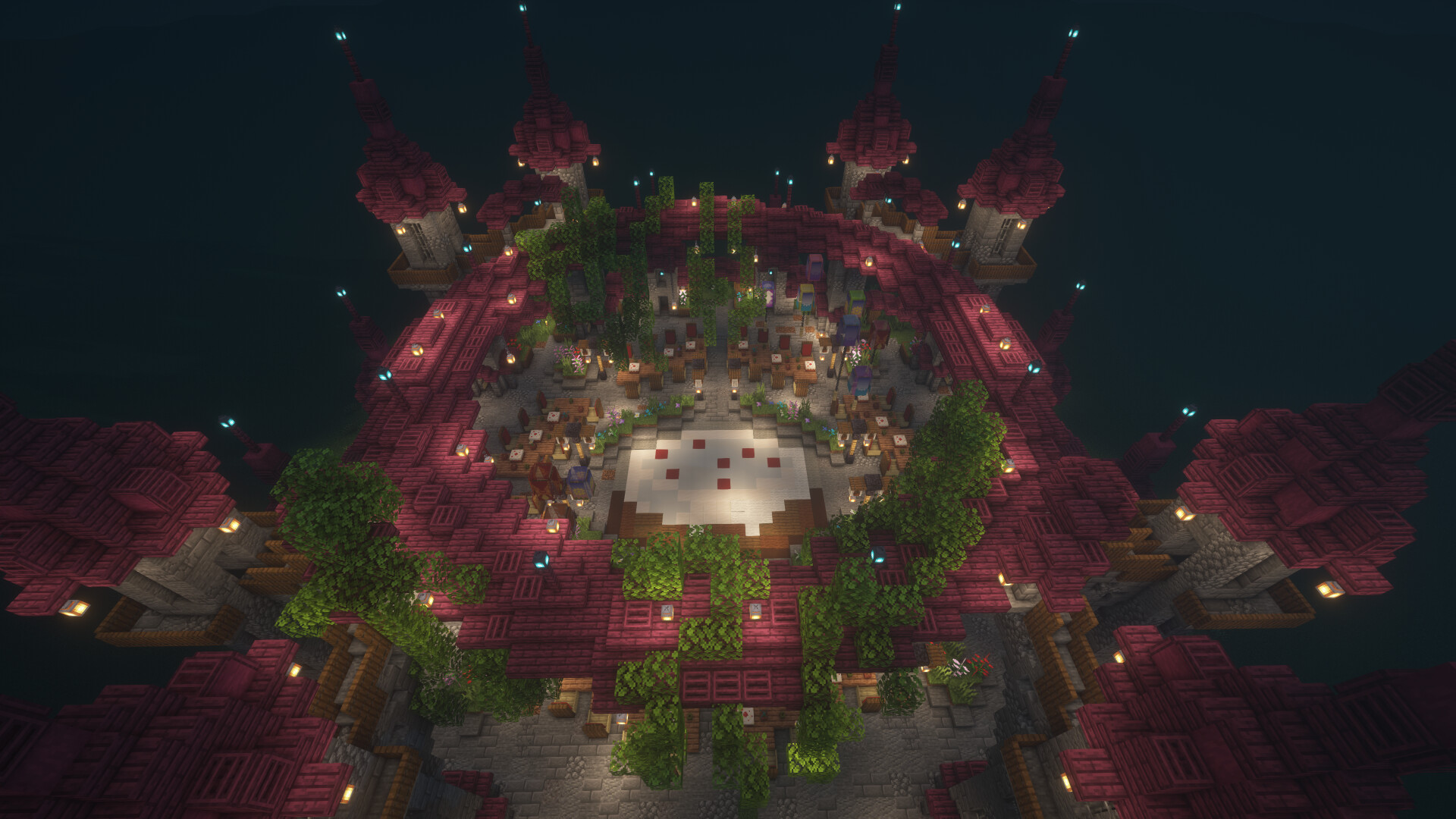 Celebration Square (for SMP) Minecraft Map