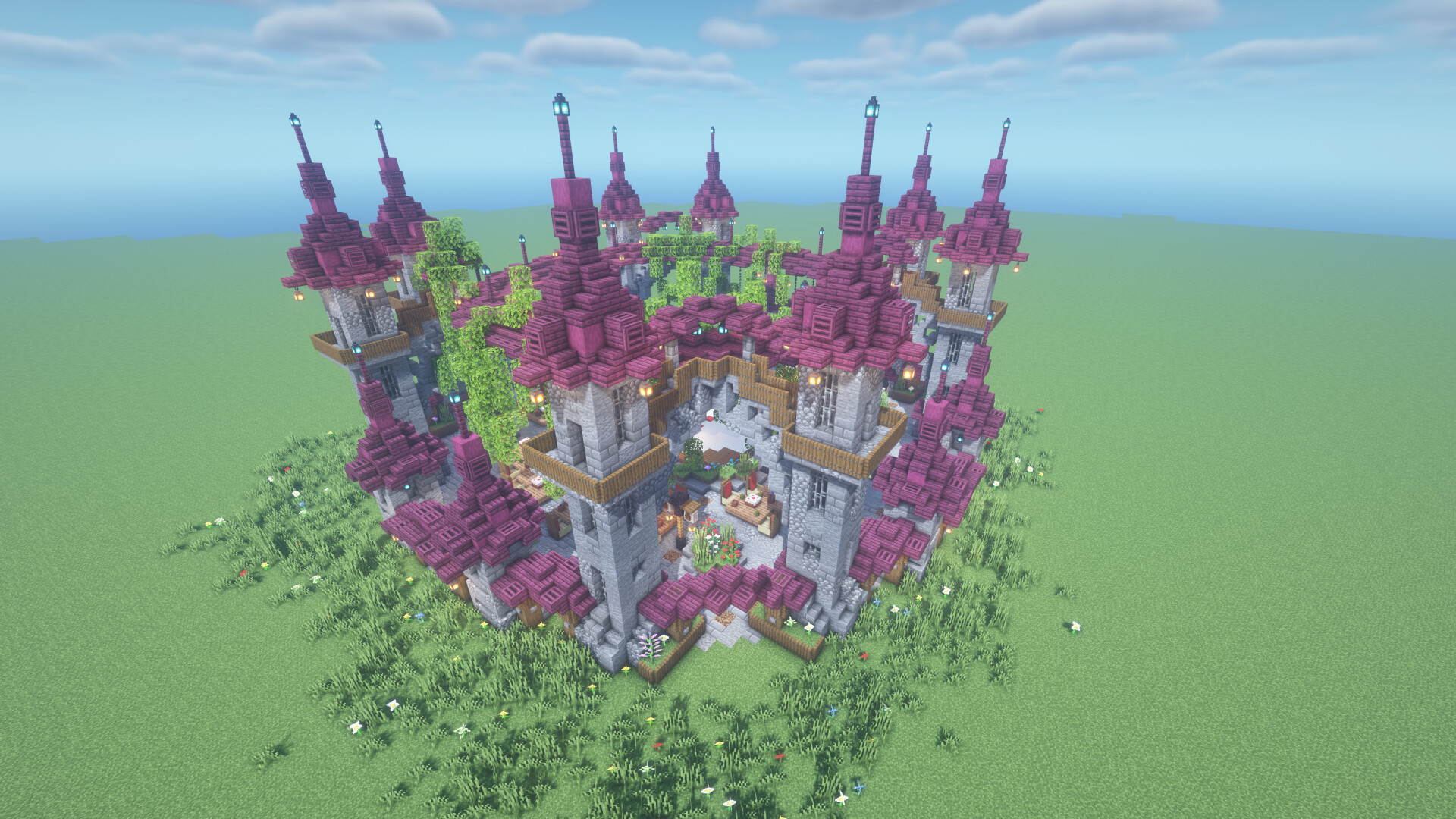 Celebration Square (for SMP) Minecraft Map
