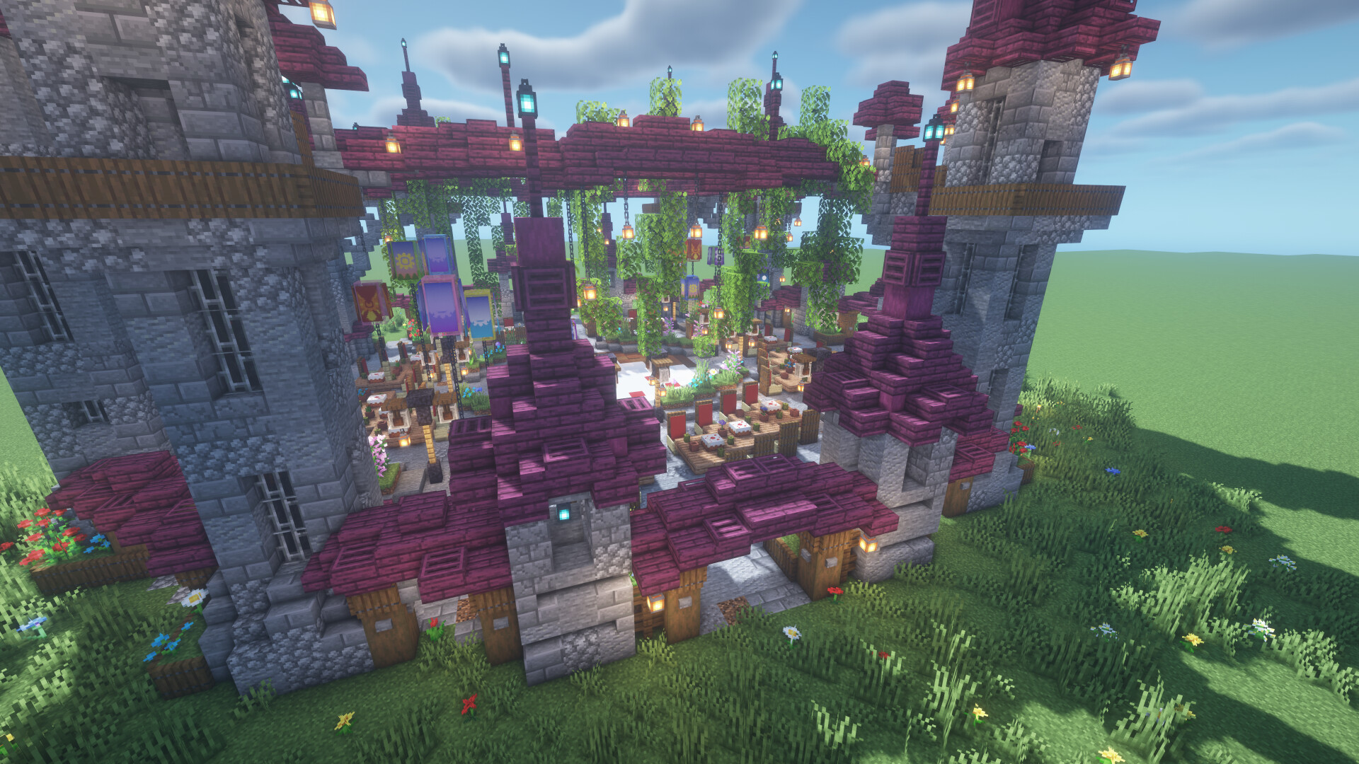 Celebration Square (for SMP) Minecraft Map