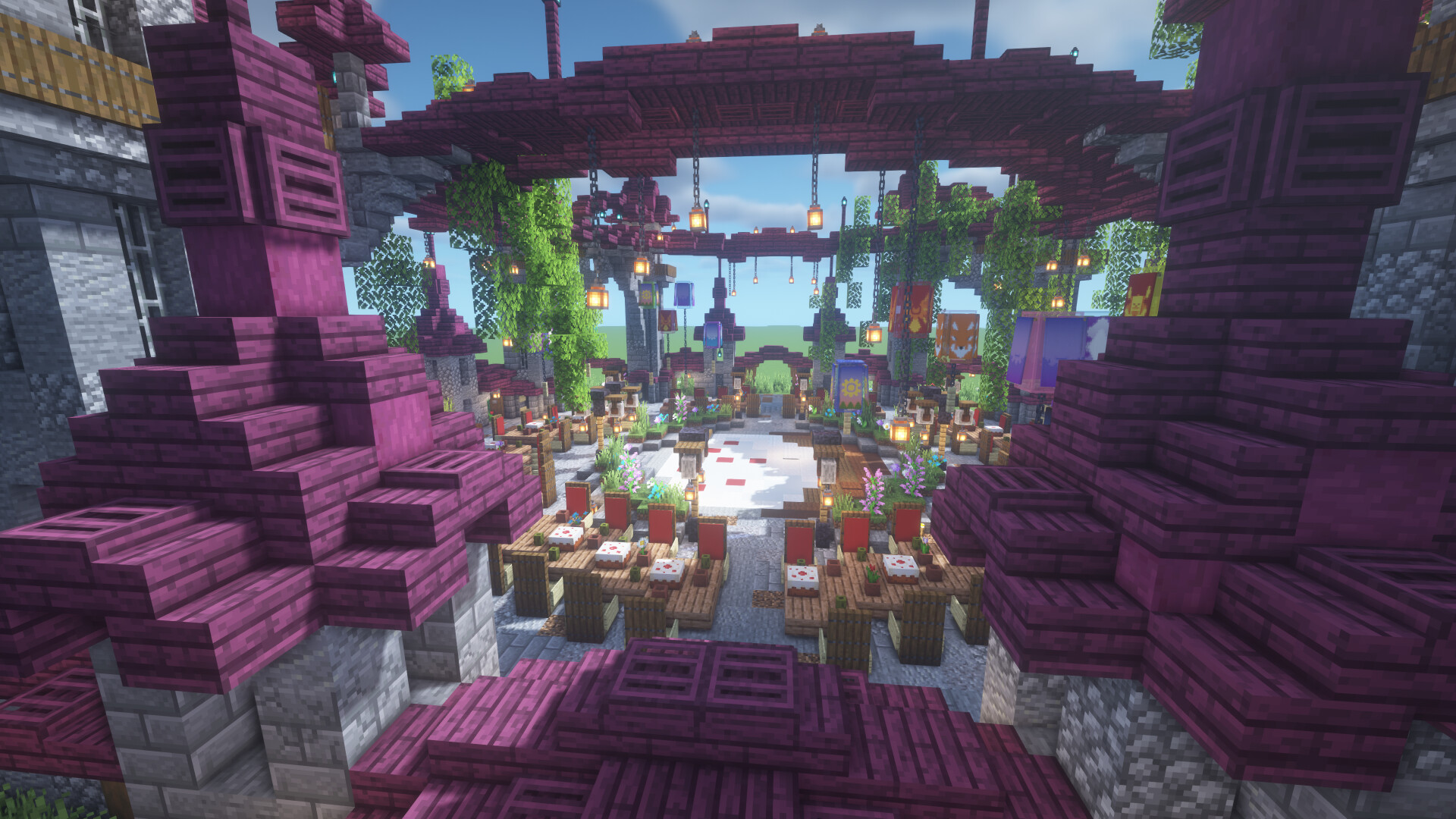 Celebration Square (for SMP) Minecraft Map