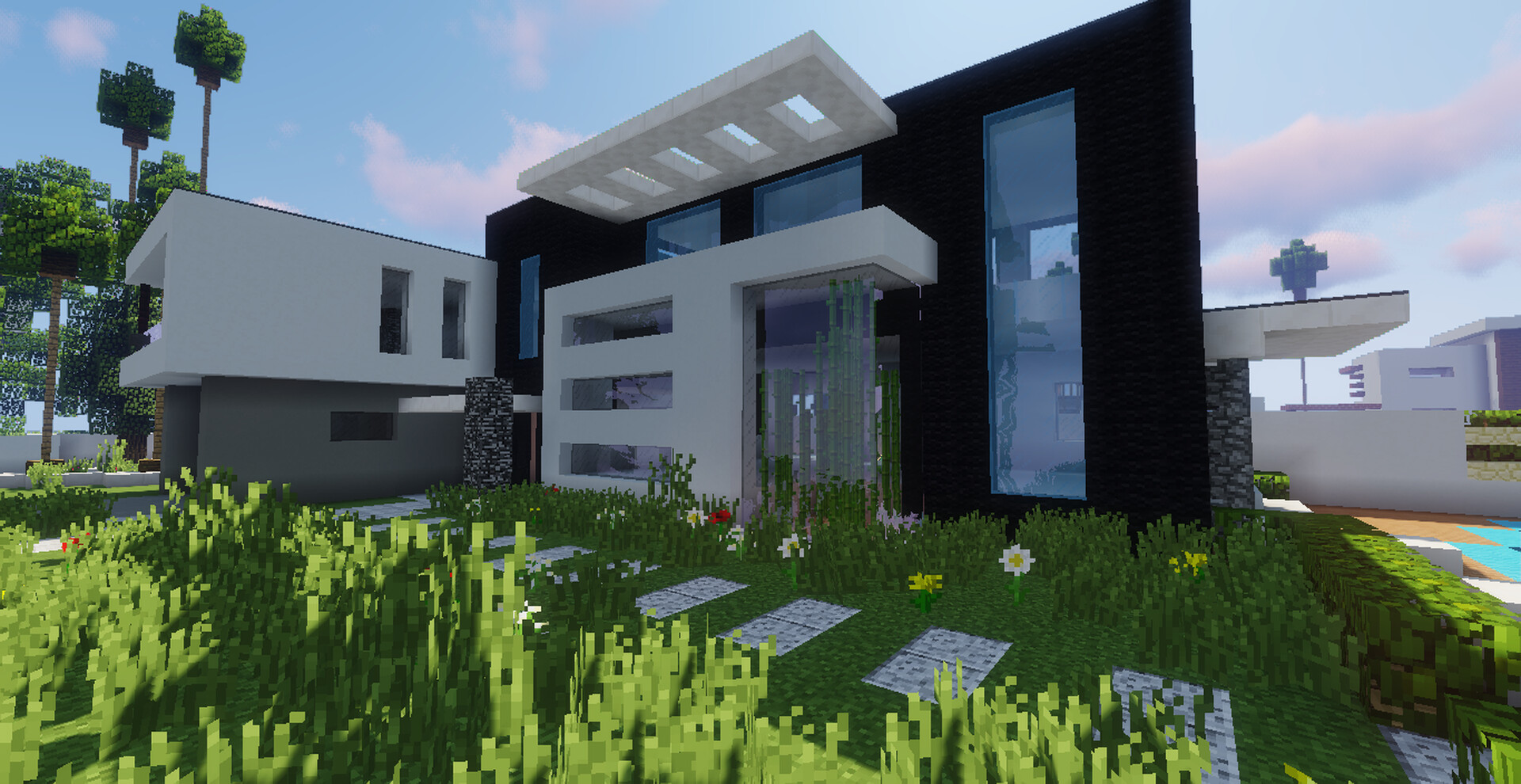 Top Modern House Part 1 Minecraft Map