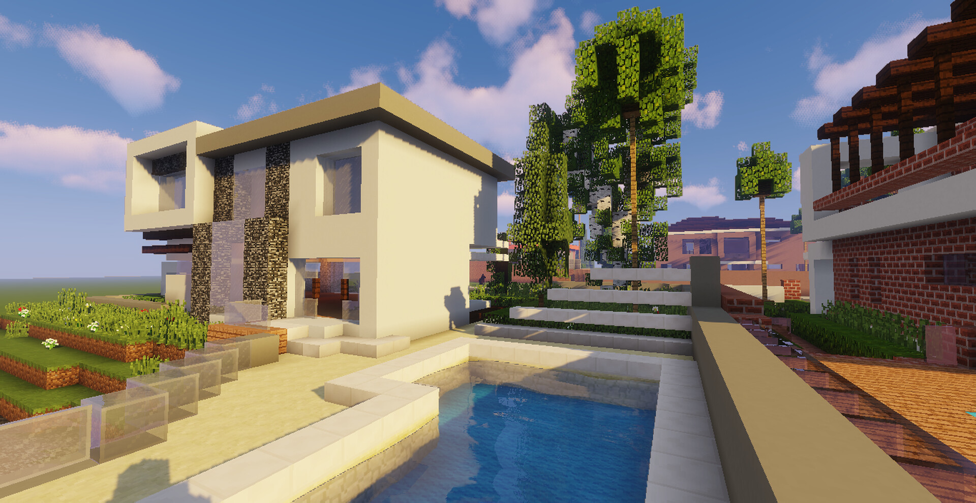 Top Modern House Part 1 Minecraft Map