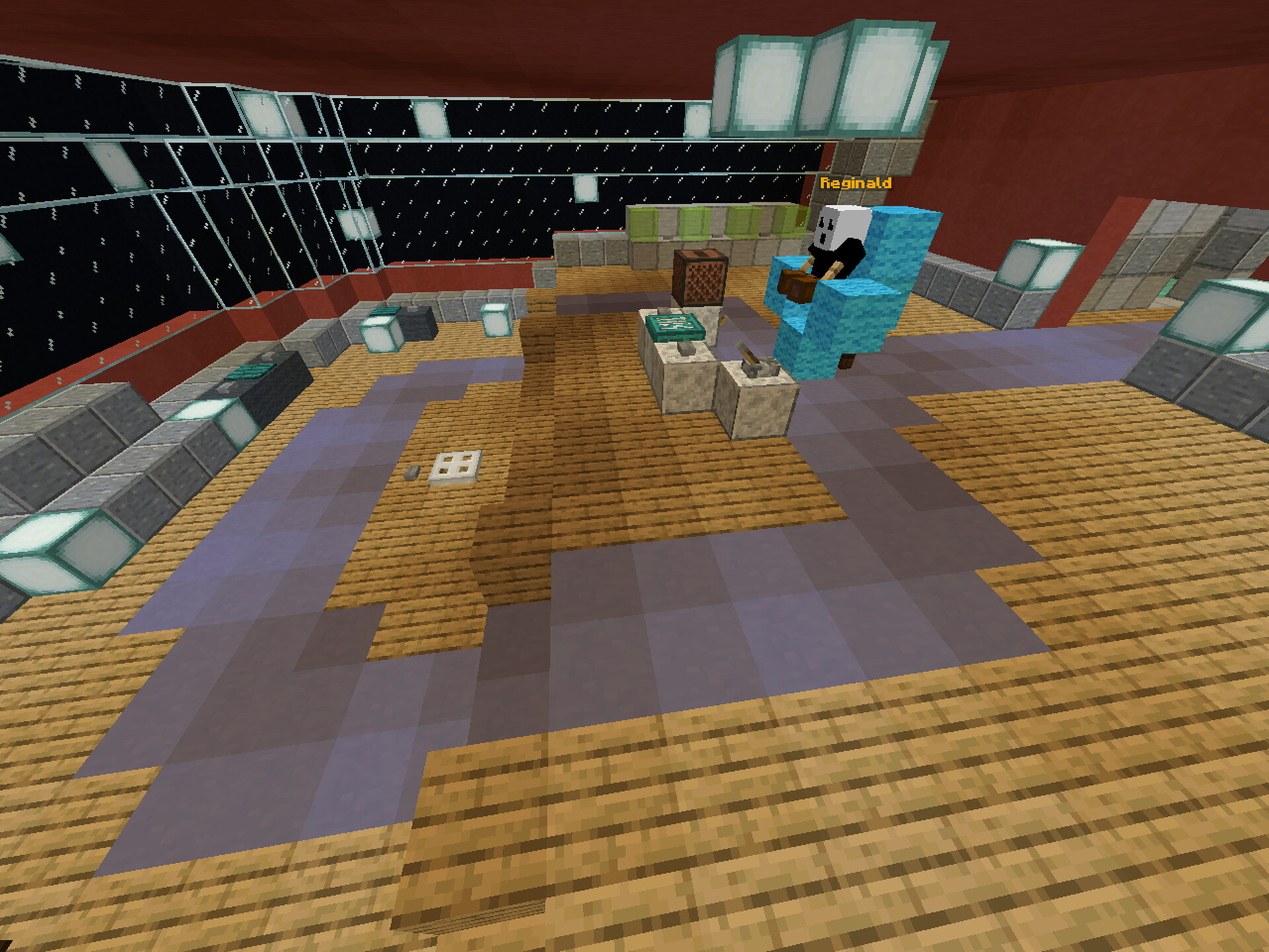 Among Us - The Airship in Minecraft Minecraft Map