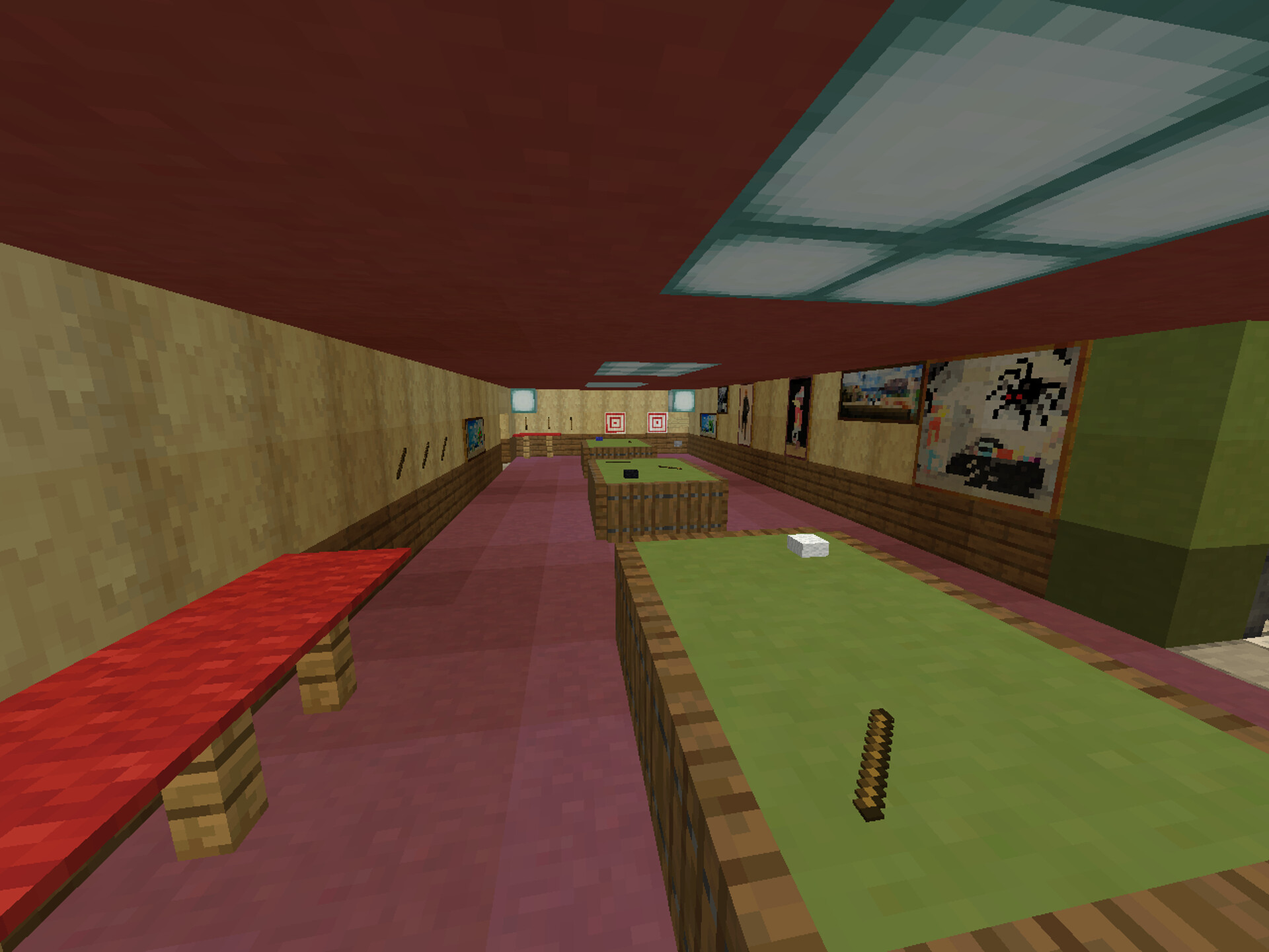 Among Us - The Airship in Minecraft Minecraft Map