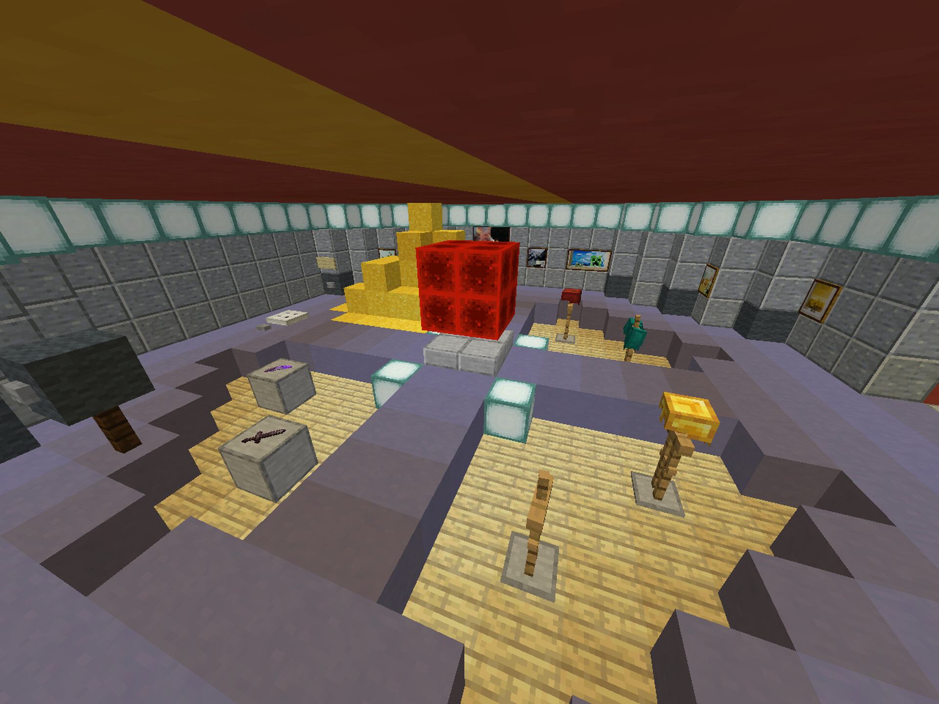 Among Us - The Airship in Minecraft Minecraft Map