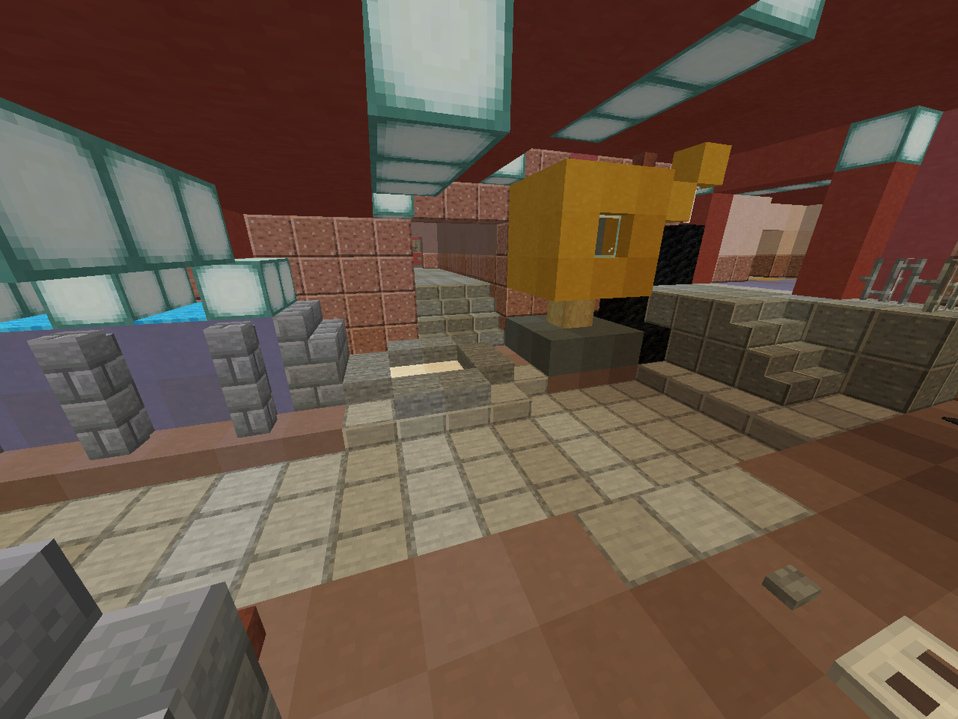 Among Us - The Airship in Minecraft Minecraft Map