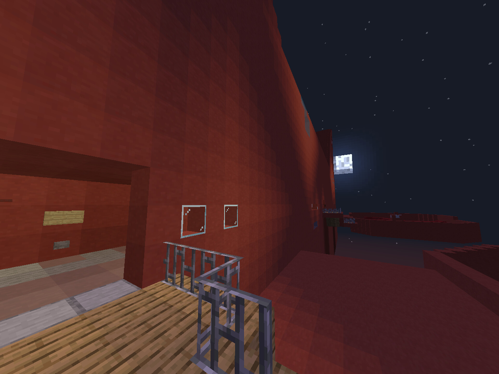 Among Us - The Airship in Minecraft Minecraft Map