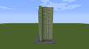 Berlin-Apartments-Plattenbau-WHH-GT25 Minecraft Map