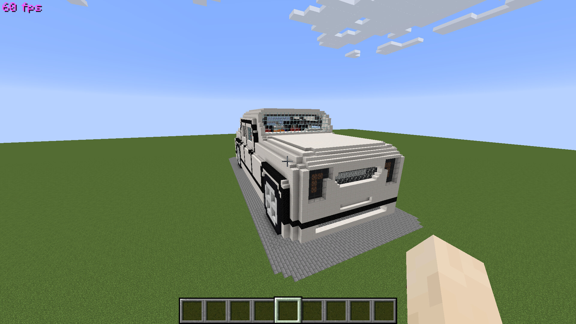 Cool Car fully working Minecraft Map