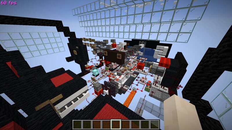 Cool Car fully working Minecraft Map