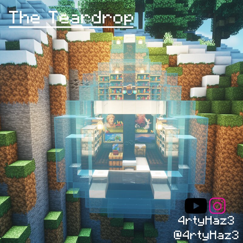 The Teardrop Minecraft Map