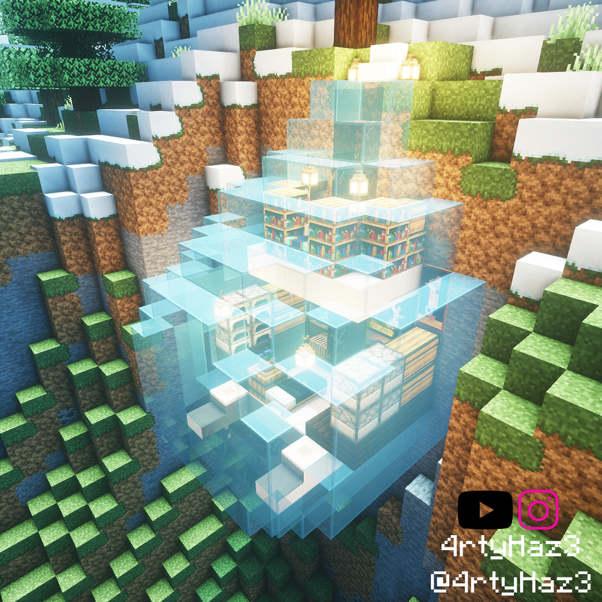 The Teardrop Minecraft Map