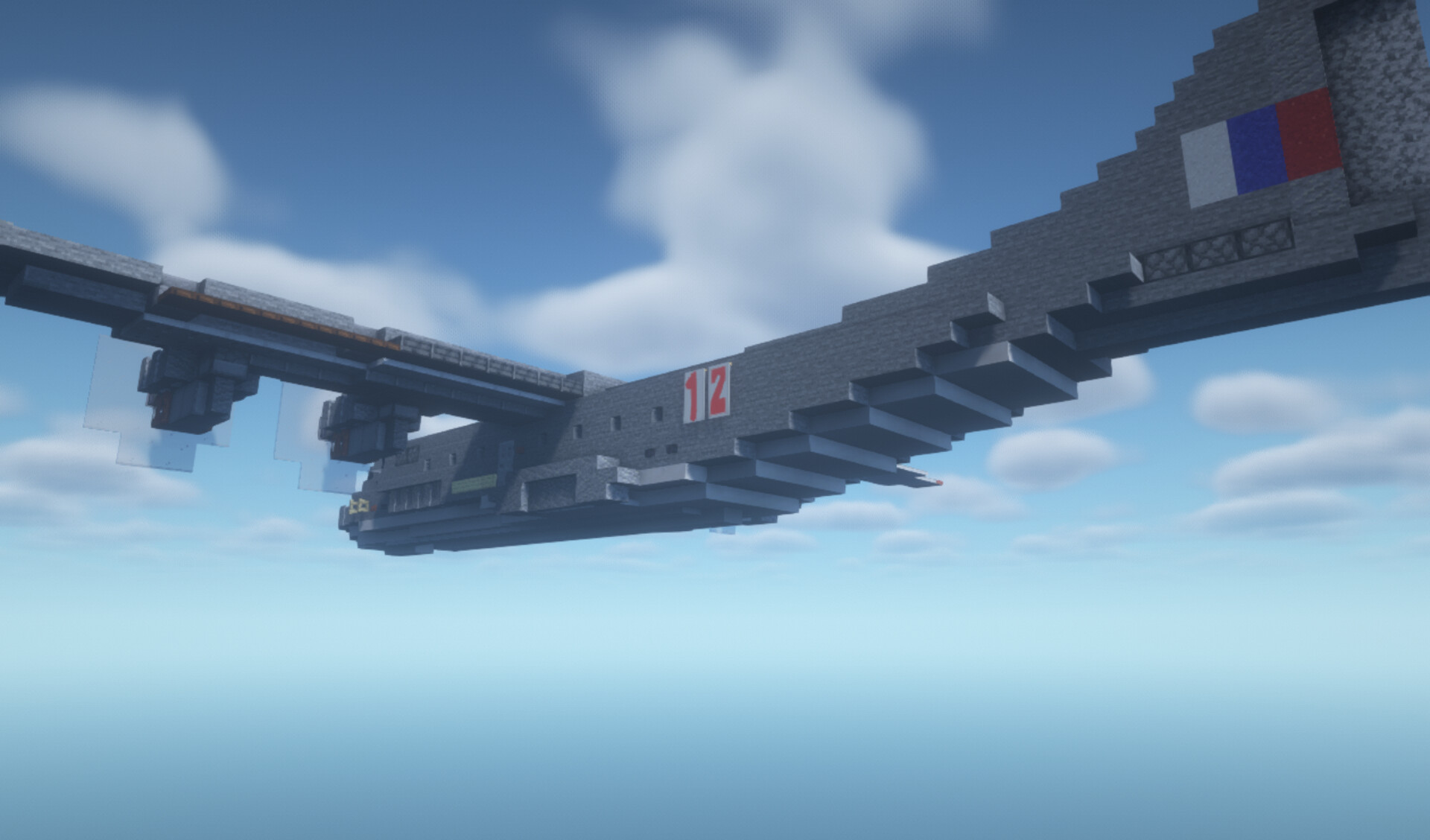 Antonov AN-12 (1.5:1) - Soviet Transport Aircraft Minecraft Map
