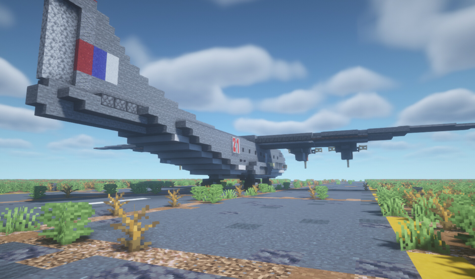 Antonov AN-12 (1.5:1) - Soviet Transport Aircraft Minecraft Map