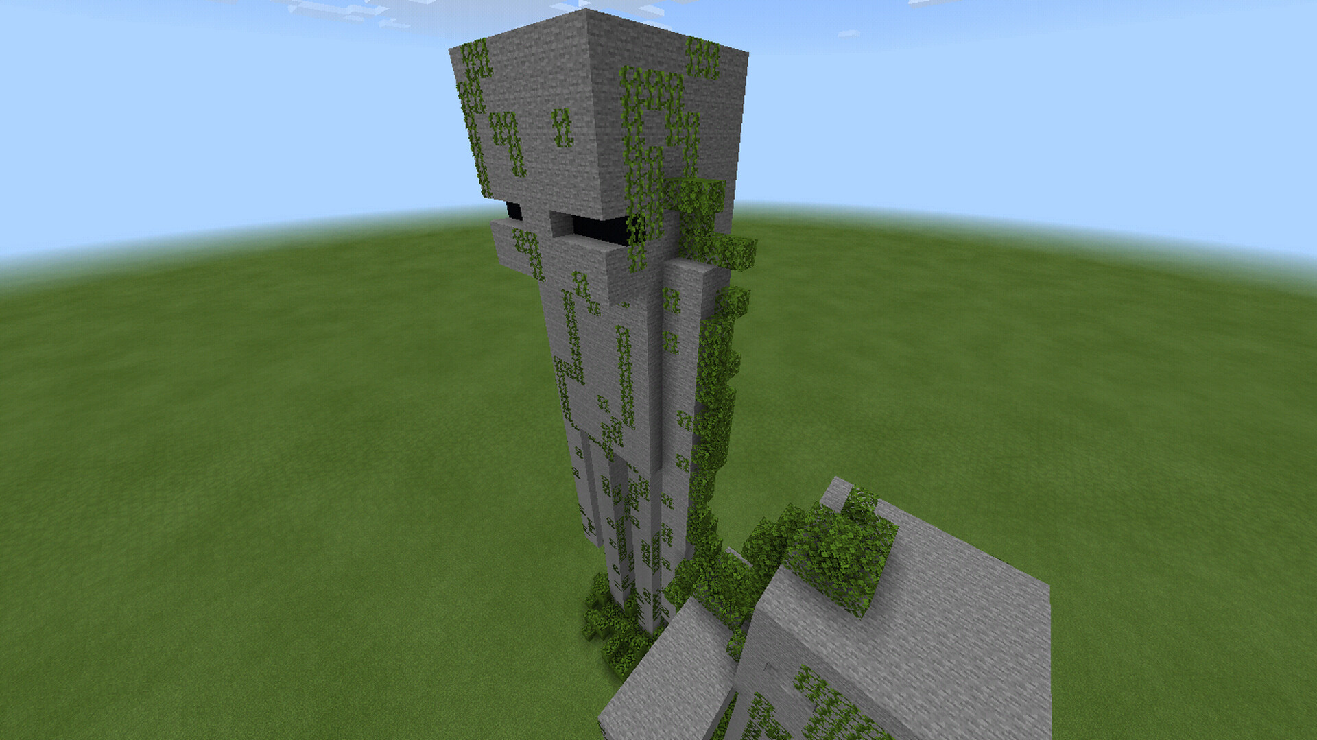 Enderman Statue Minecraft Map