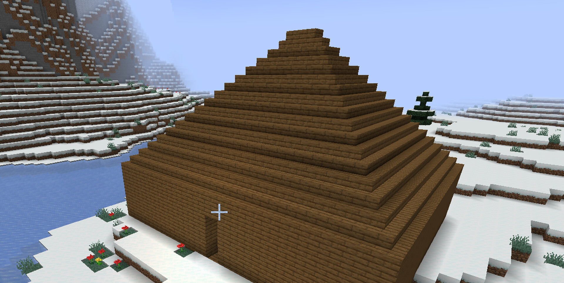 My Winter event thing Minecraft Map