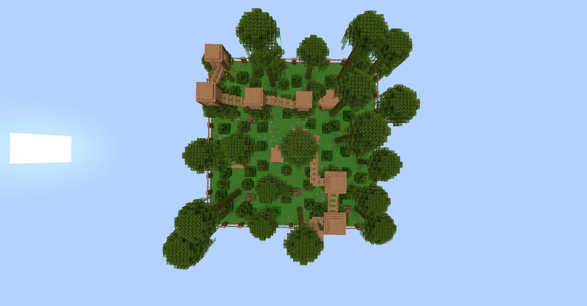 Castle Paintball Minecraft Map