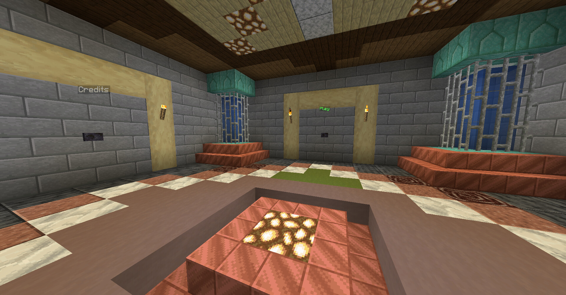 Castle Paintball Minecraft Map