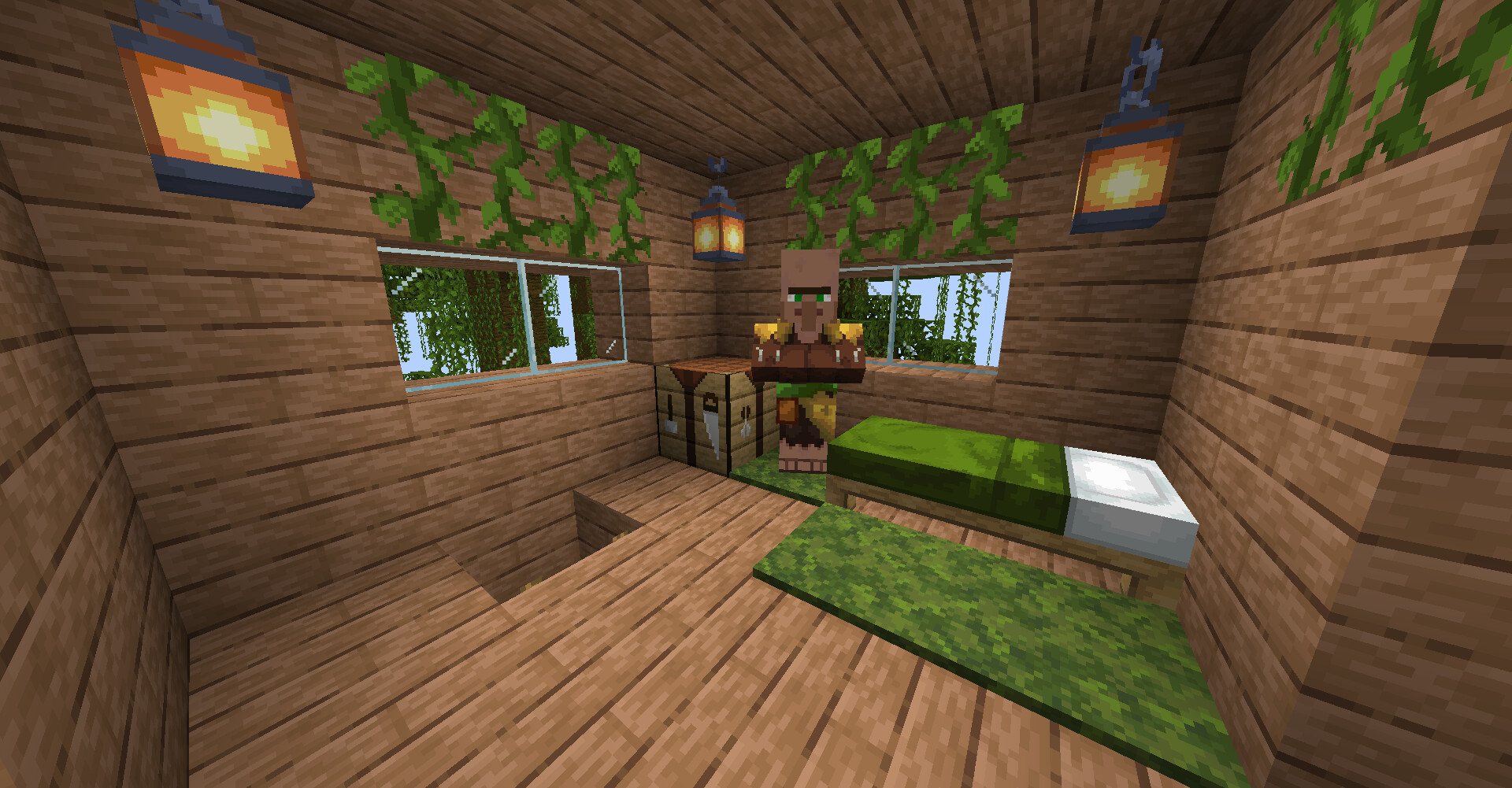 Castle Paintball Minecraft Map