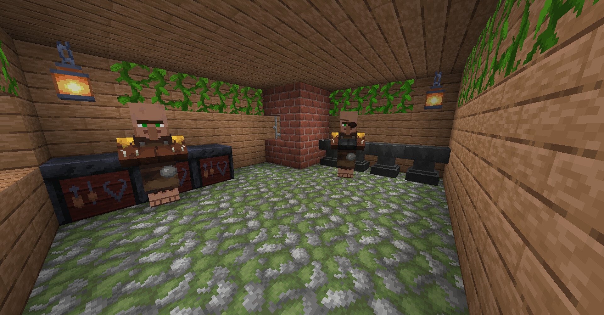 Castle Paintball Minecraft Map