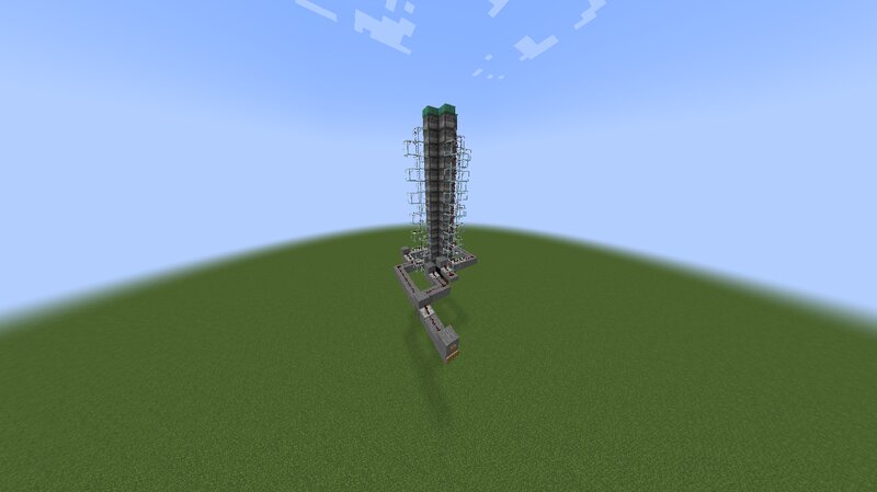 Powerful TNT Gun Minecraft Map