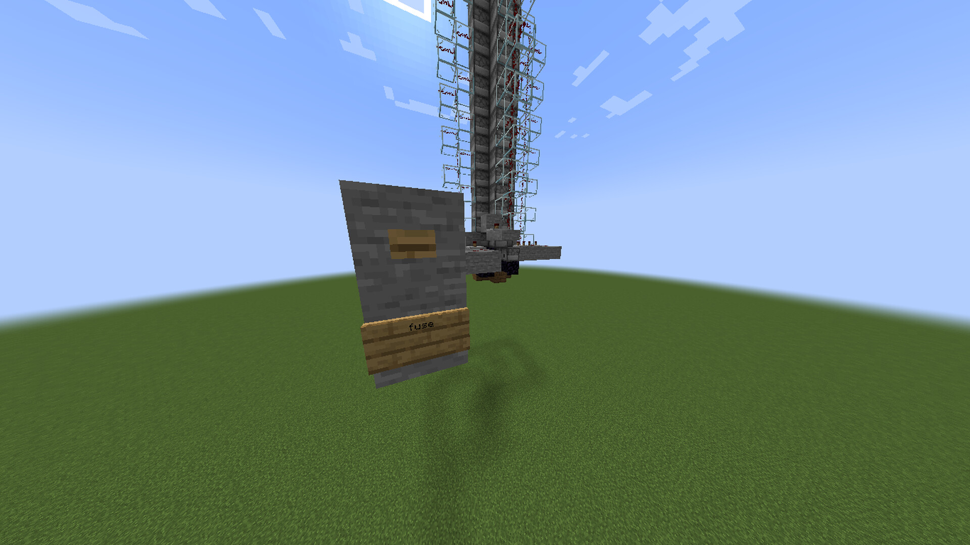 Powerful TNT Gun Minecraft Map