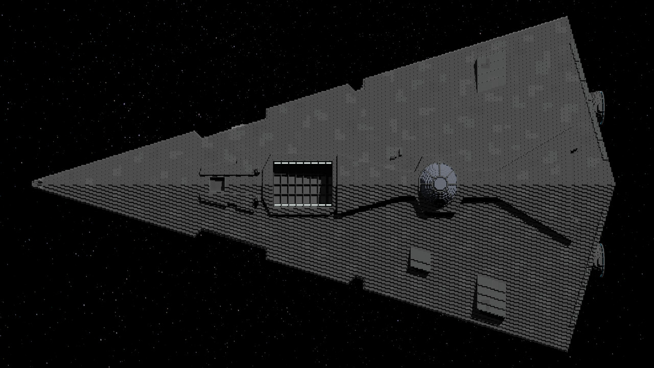 Imperial-II Class Star Destroyer Minecraft Map