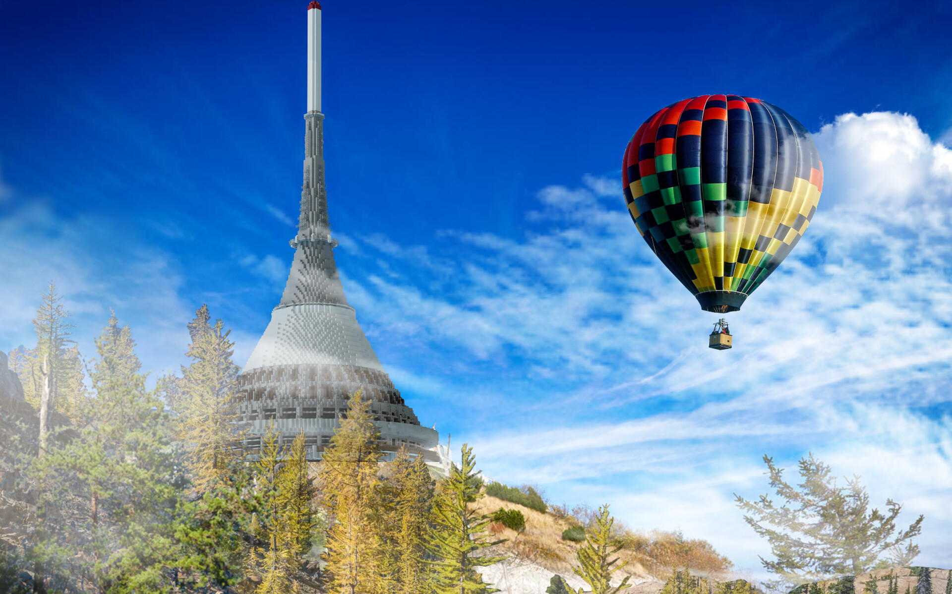 Jested Tower | Krysot Minecraft Map