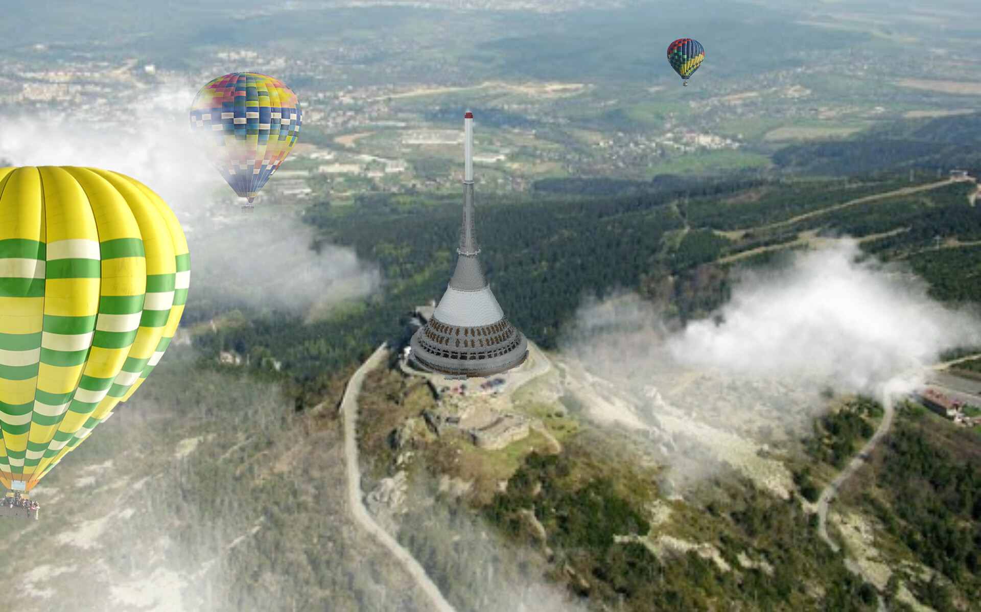 Jested Tower | Krysot Minecraft Map