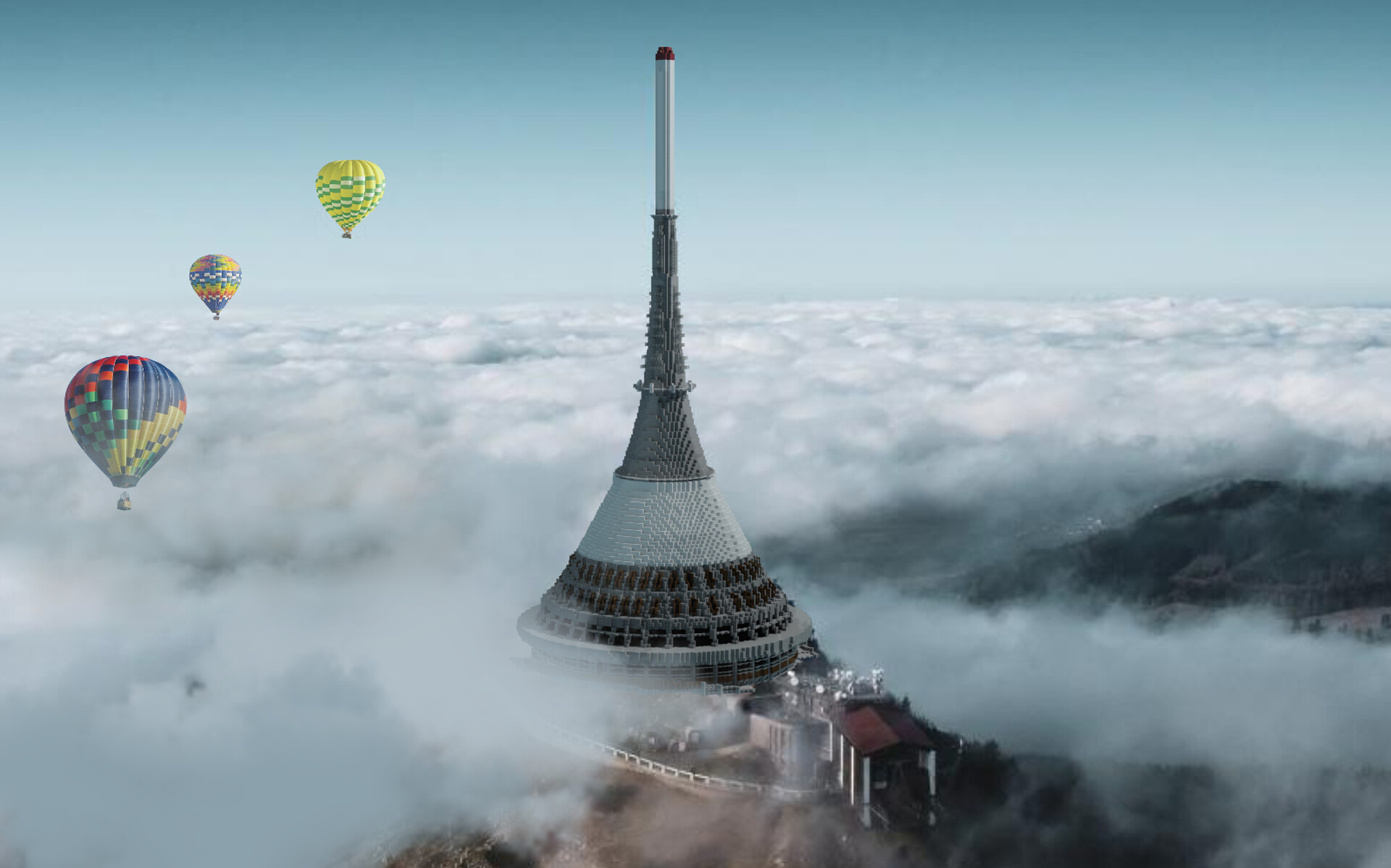 Jested Tower | Krysot Minecraft Map