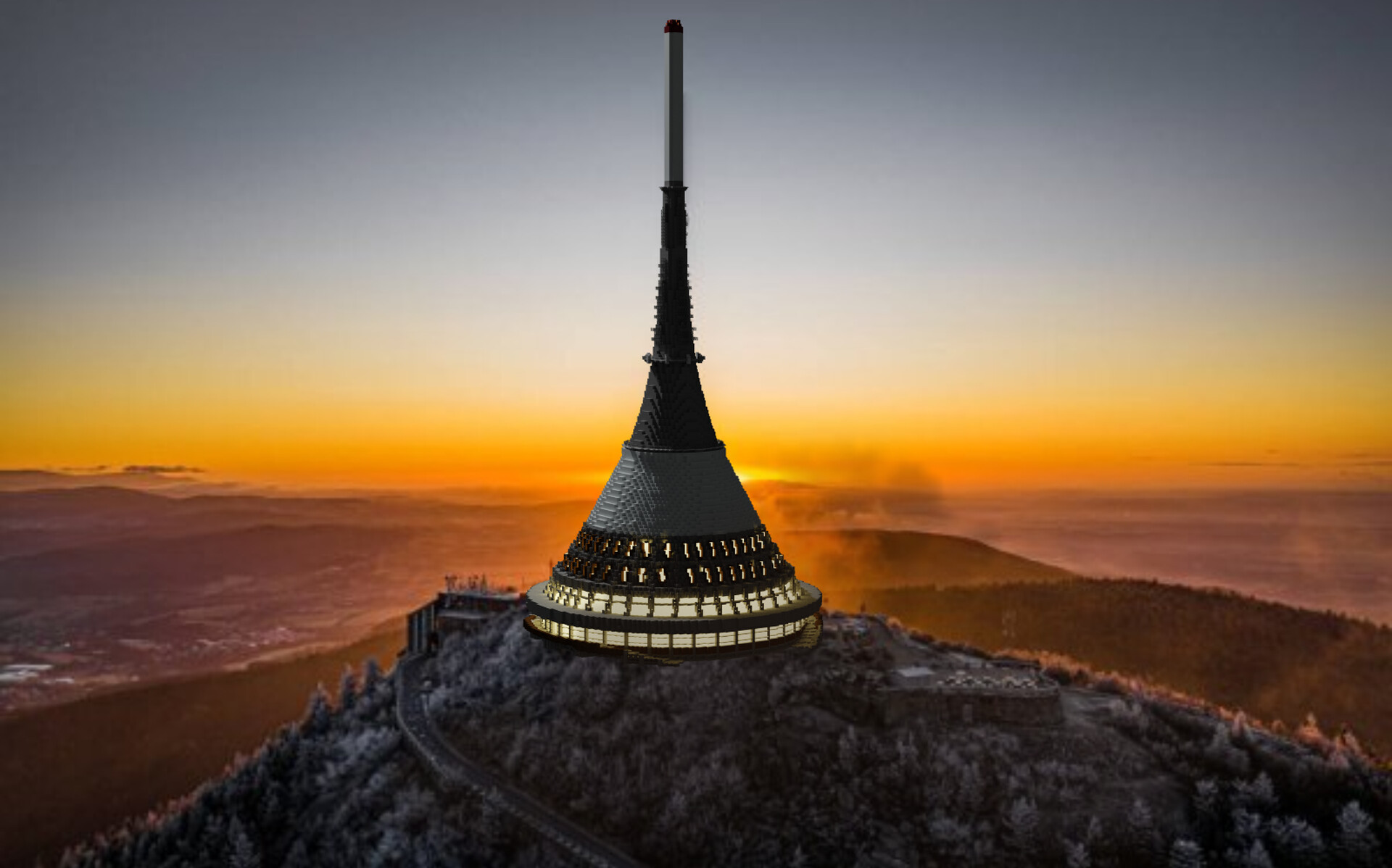 Jested Tower | Krysot Minecraft Map