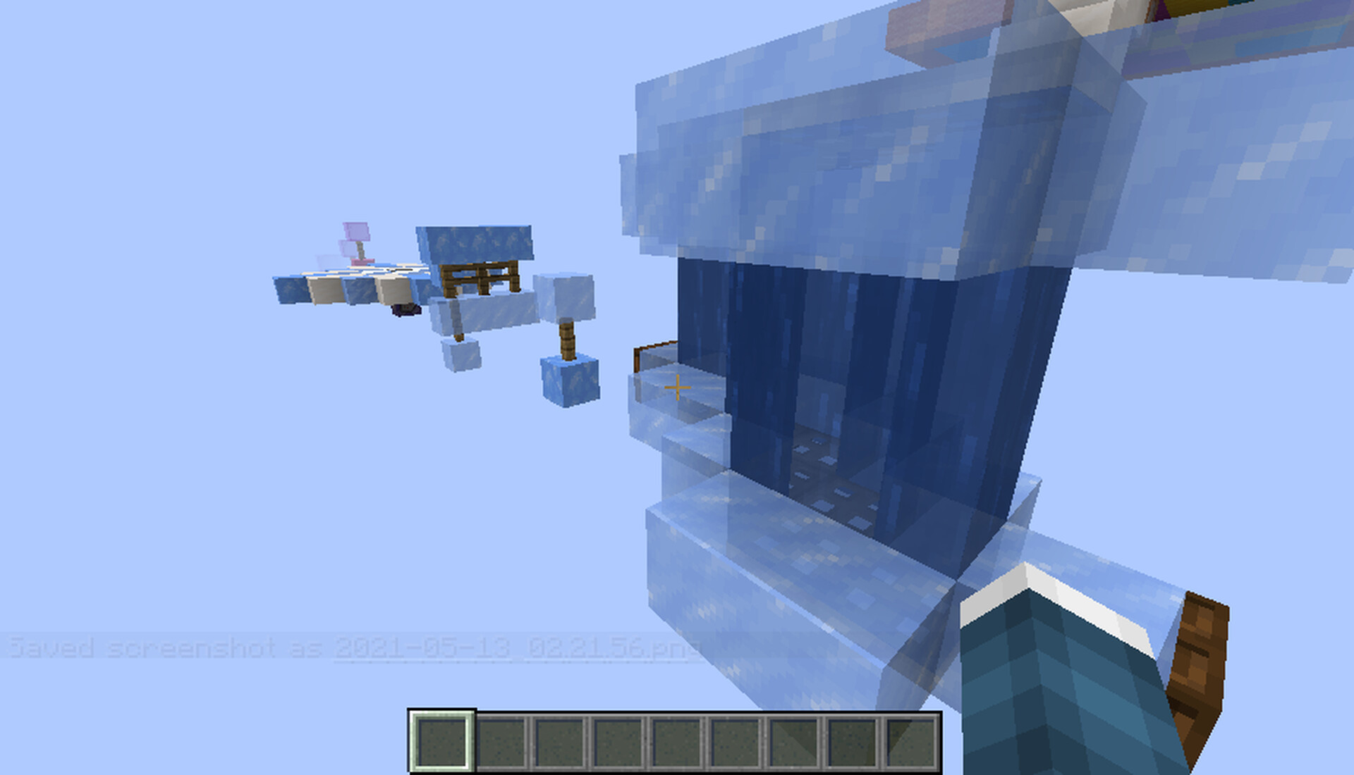 Extreme Parkour Minecraft Map