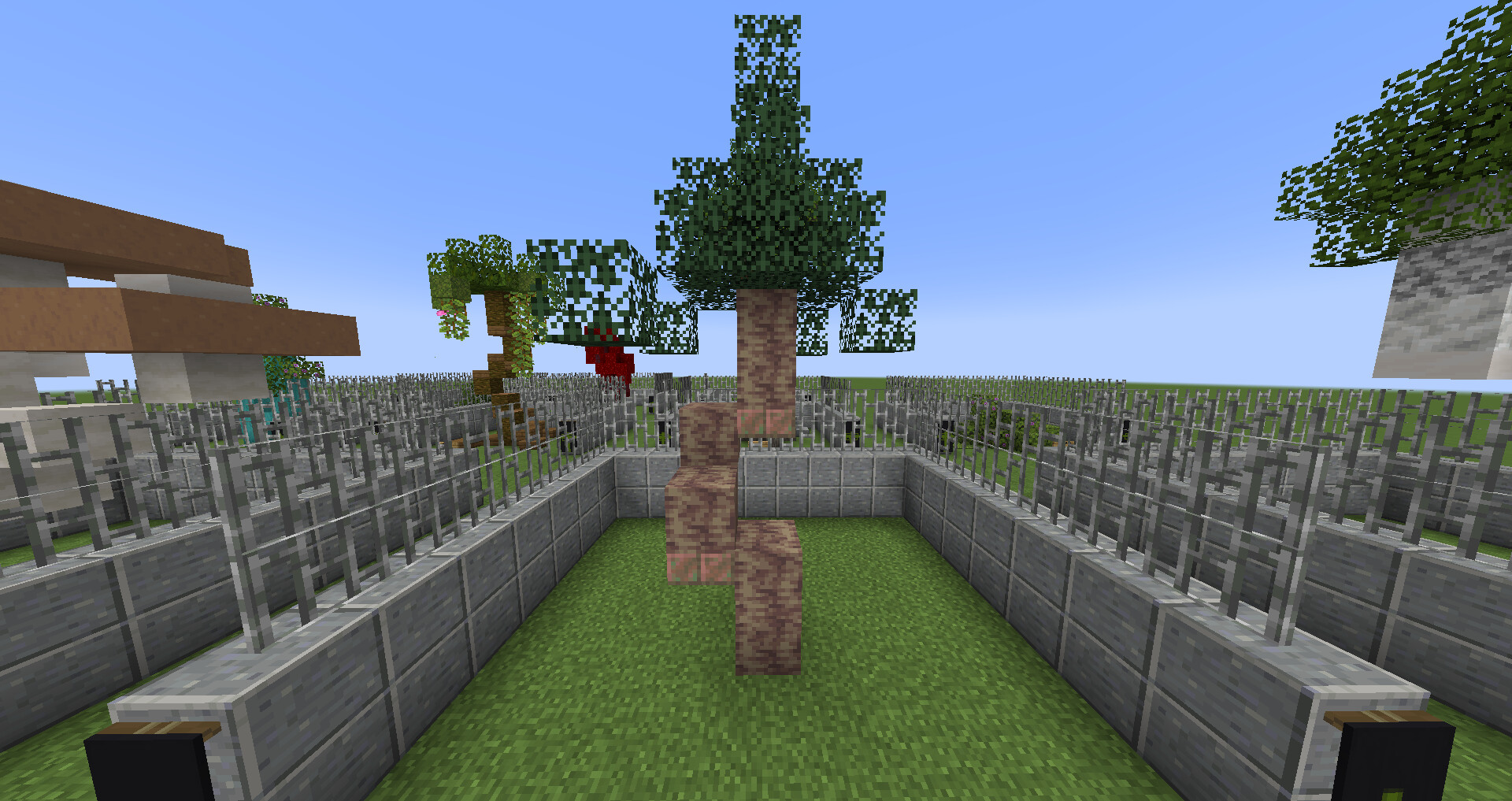 Trees Minecraft Map