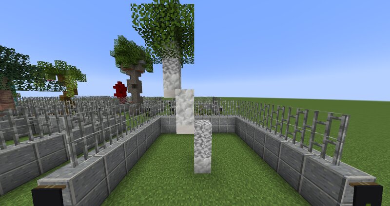 Trees Minecraft Map