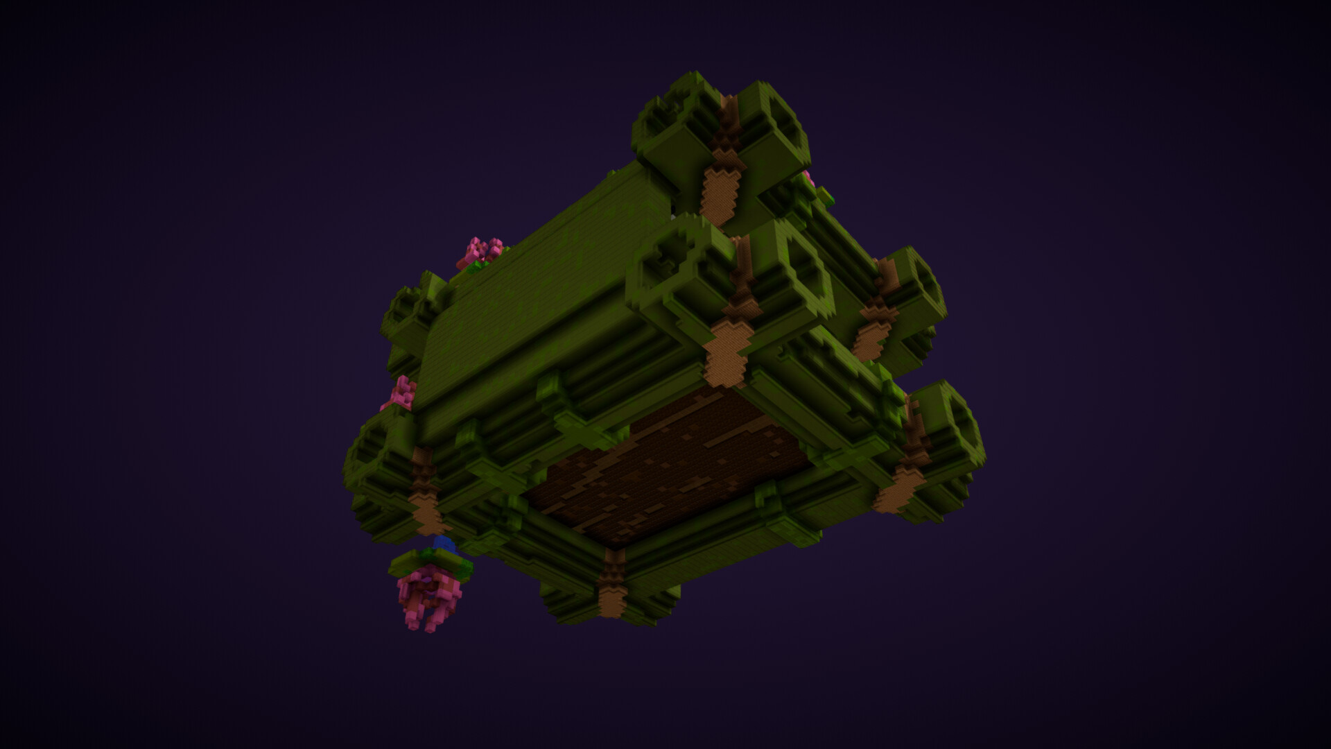 Book of Bamboo Minecraft Map